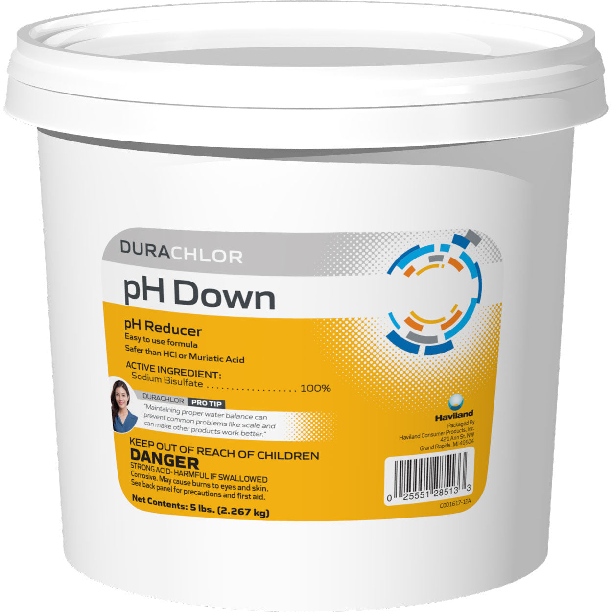 Durachlor pH Down 5 lb | Granular Pool pH Decreaser