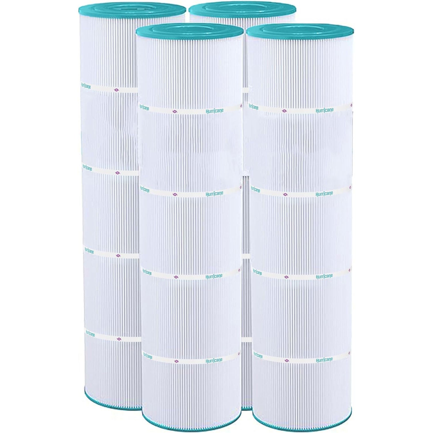 Hurricane C-7471 4 Pack Replacement Pool Filter Cartridges for Pentair