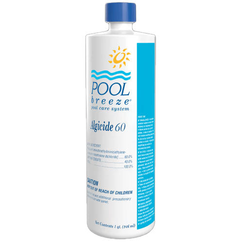 Pool Breeze Algicide 60 Swimming Pool Algaecide - 1 Quart