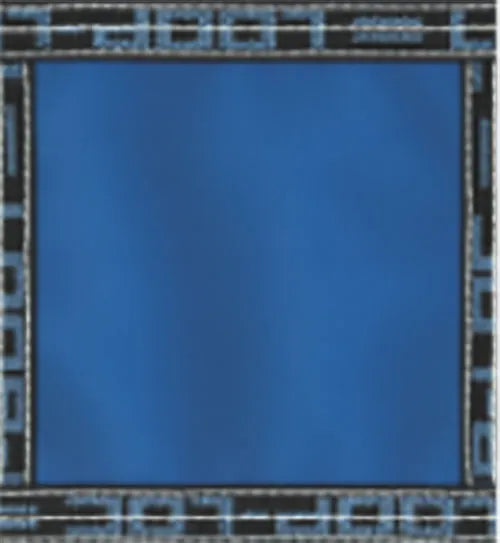 18x40 Blue Loop-Loc Ultra-Loc Rectangle Safety Pool Cover w/Drains