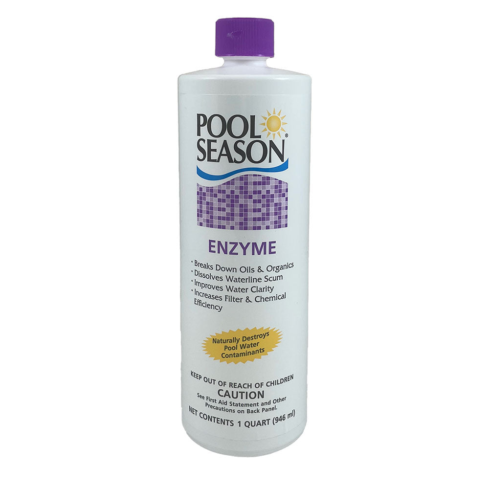 Pool Season Enzyme Remover- 1 Quart