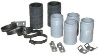 Aquasol Row Spacer Kit For 1.5" Header System - Use To Span Obstructio