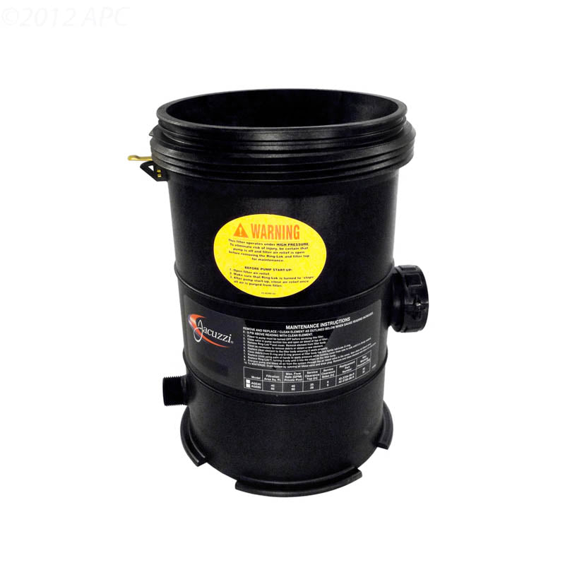 Jacuzzi Splash Pak - CE/AGE Cartridge Filter Parts