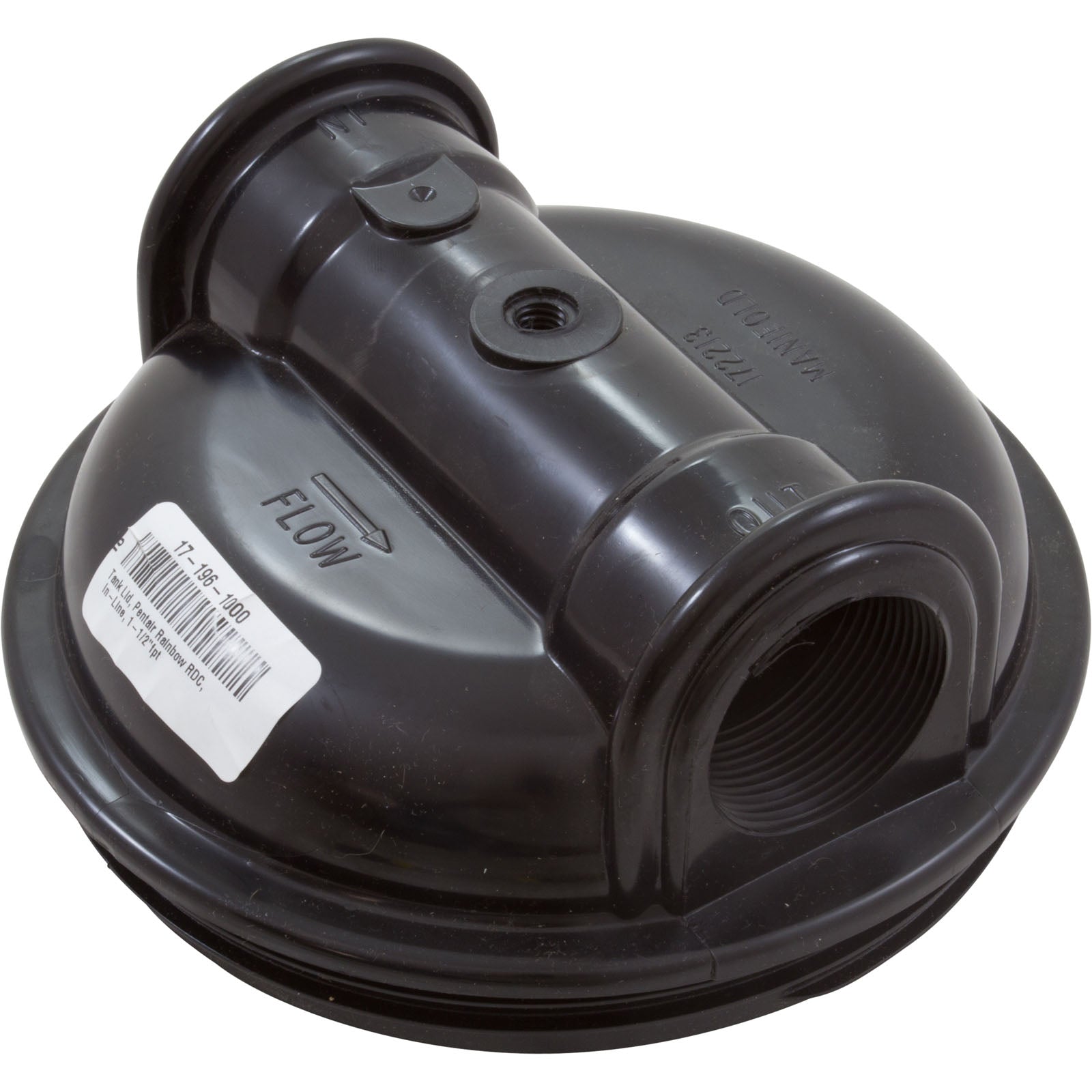 Tank Lid, Pentair Rainbow RDC, In-Line, 1-1/2"fpt- R172213