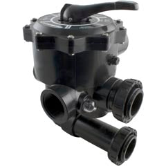 Multiport Valve, Praher SM2-HP3, 2", w/Hayward Plumbing SM2-HP3