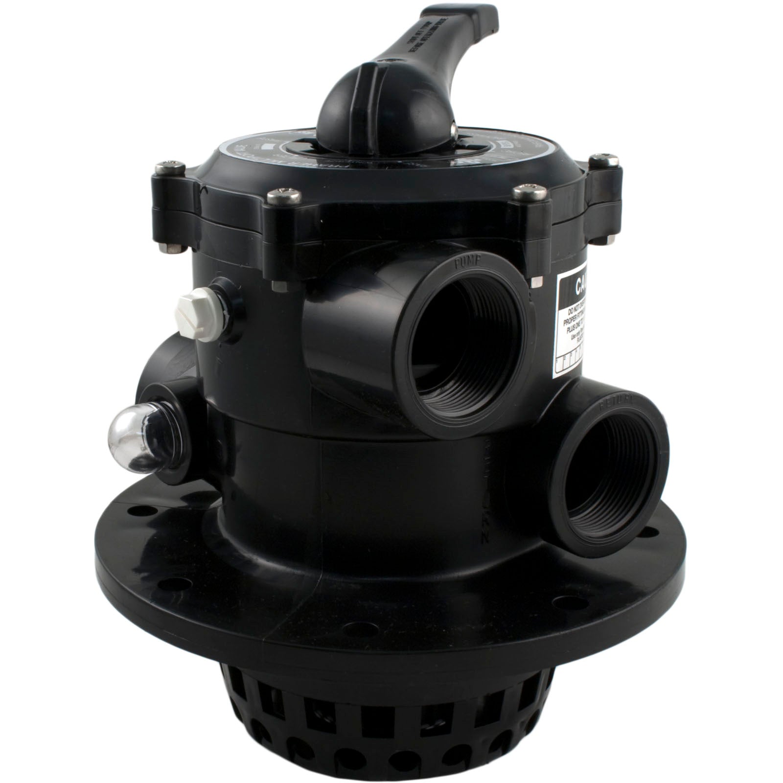 Pentair/Sta-Rite Swimquip 1-1/2" Top Mount Multiport Valve,Bolt on Val