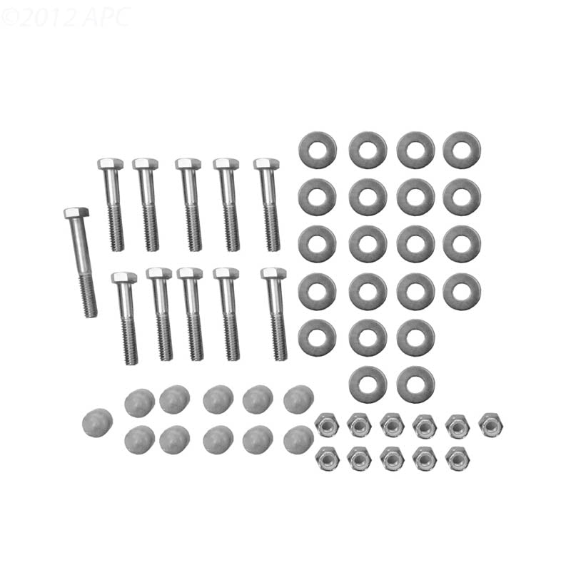 Inter-Fab X-Stream Water Slide Parts