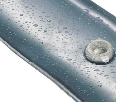 1' X 8' Single Blue Water Tube, 20 Gauge (10 Pack)